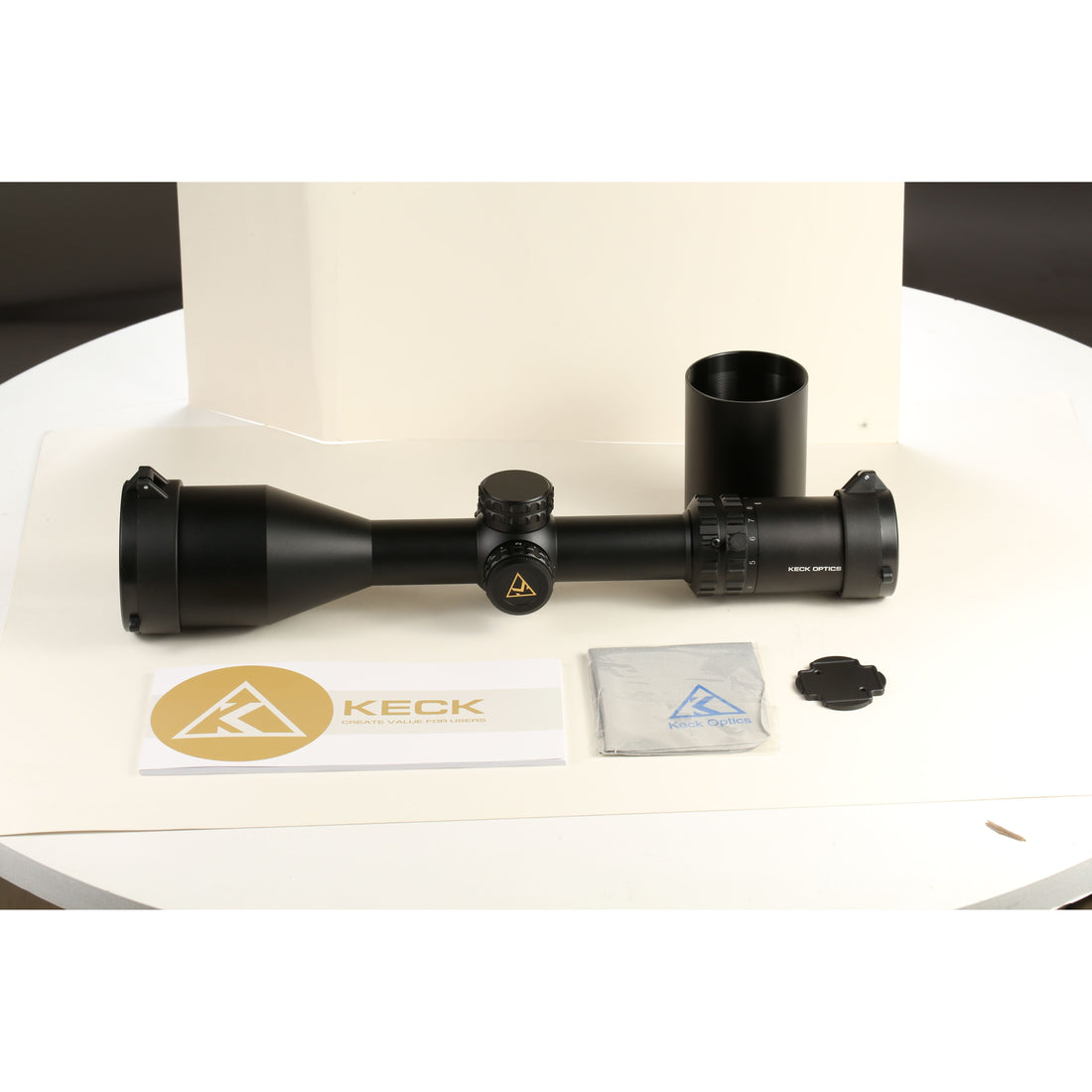 Keck precision HD 3-12×56 SFPIR 30mm – Keck Optics Canada