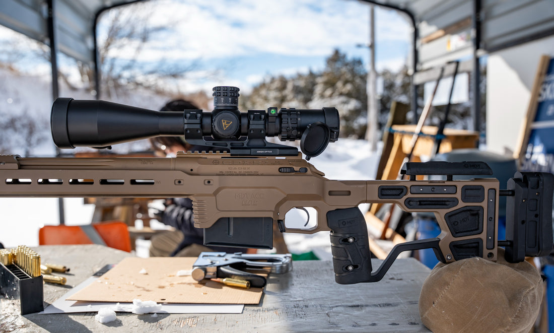 Keck Optics Canada